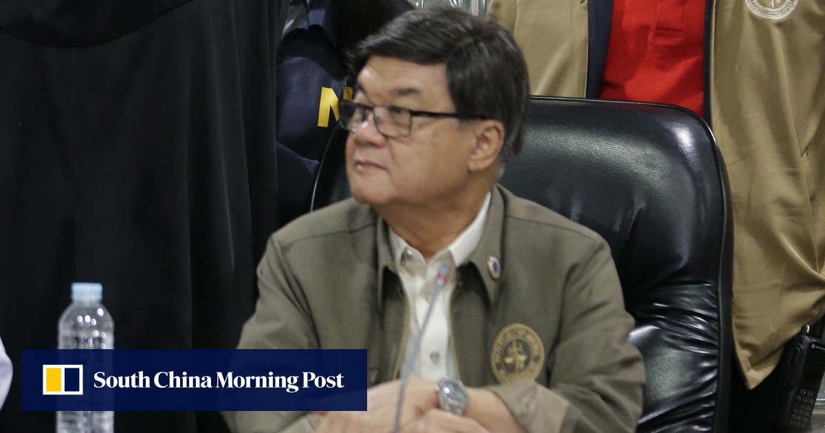 Philippines’ former justice secretary accused of ‘protecting ...