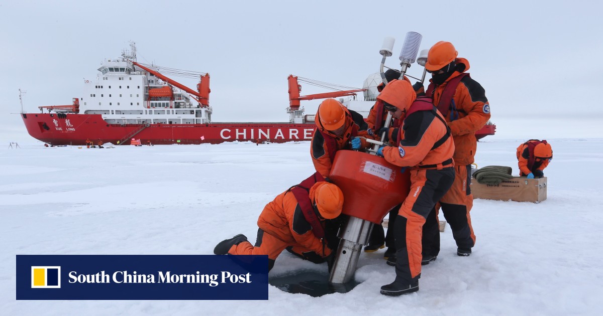 China ‘more than other states’ looks to future sea route through ...