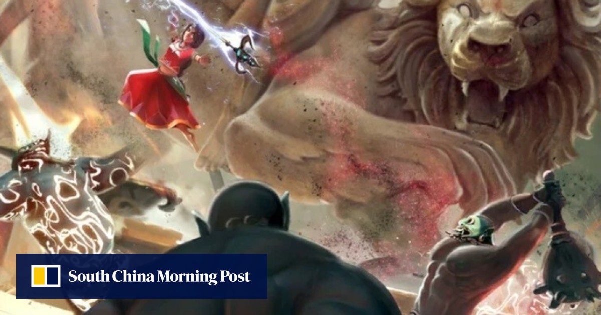 Indian gods, mythology and culture celebrated in video game Raji: An ...