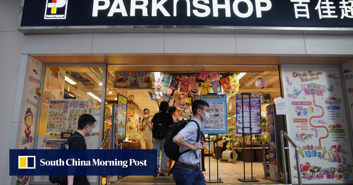 Hong Kong supermarket chain ParknShop in HK$32 million lucky draw cash ...