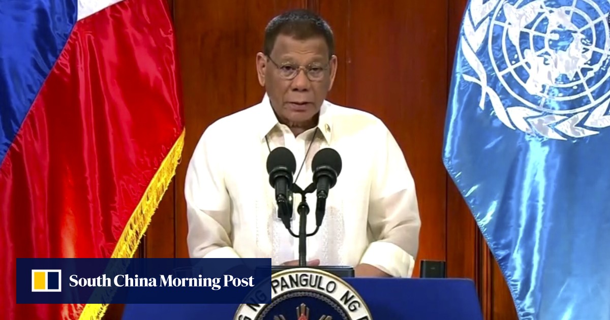 In UN speech, Rodrigo Duterte defends drug war and Philippines’ claims ...
