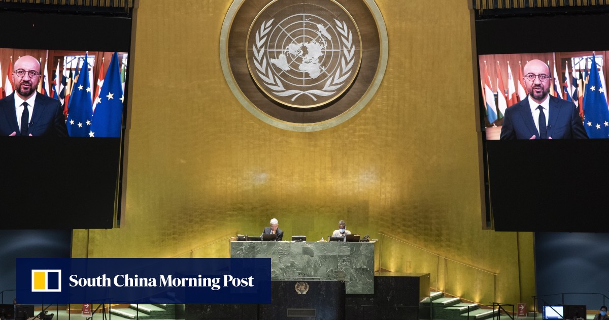 EU leader at UN calls out China for its human rights record and its ...