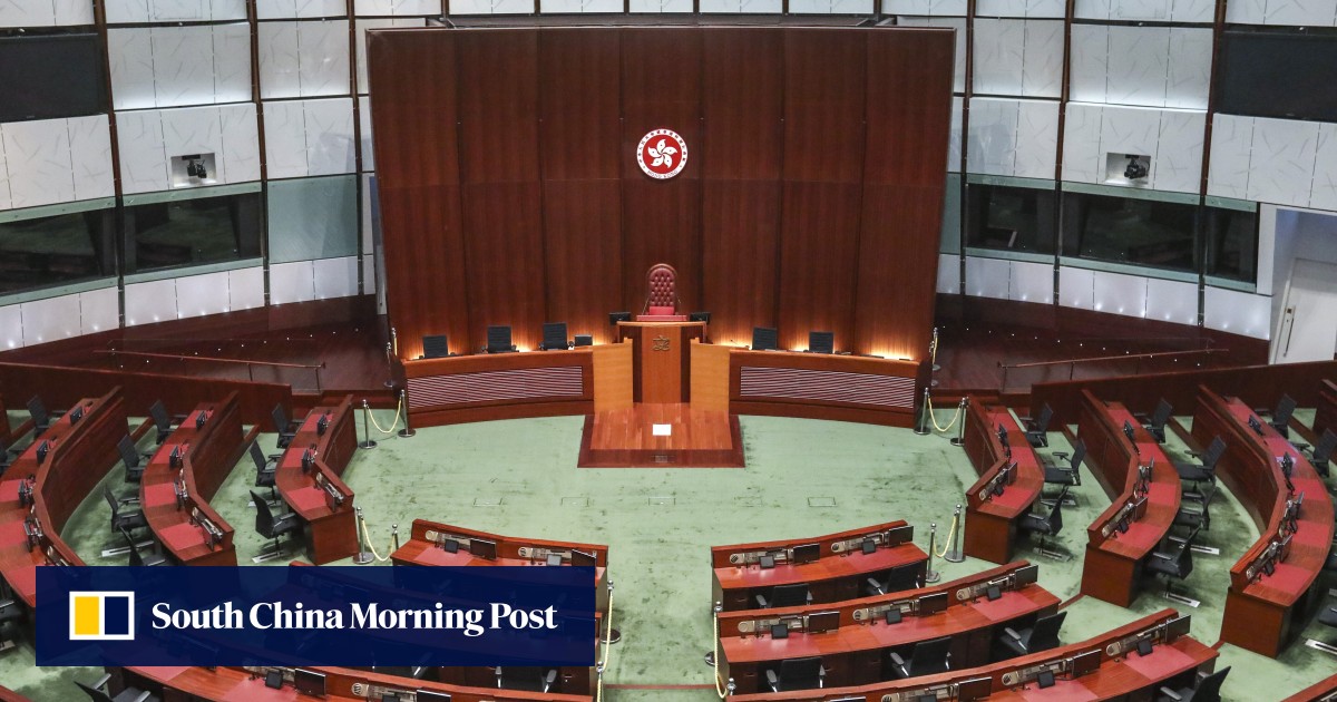 Two Hong Kong opposition lawmakers announce exit from Legislative ...