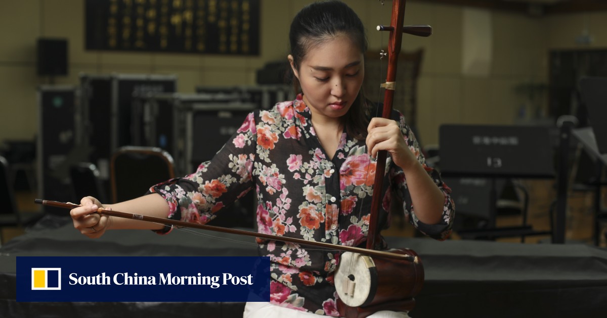 Chinese musical instrument players on three concert programmes they put ...