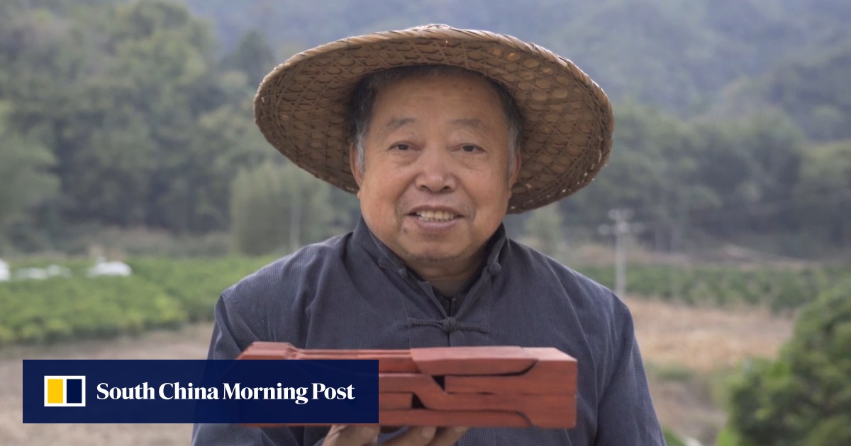 Grandpa’s an internet star: Chinese carpenter’s traditional woodworking ...