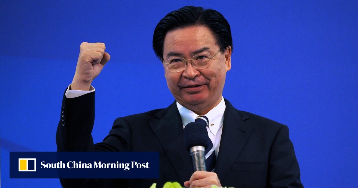 US, Taiwan to team up on infrastructure projects in Indo-Pacific ...