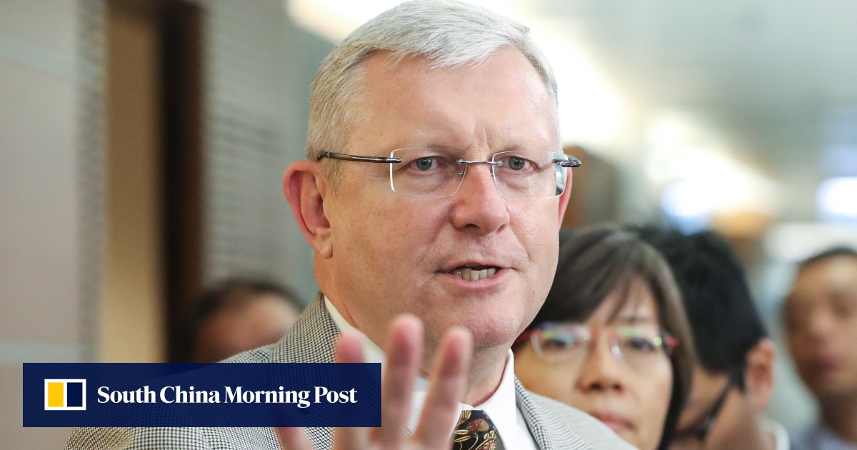 Head of Hong Kong’s West Kowloon Cultural District Authority Duncan ...