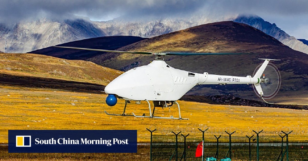 Lift-off for China’s high-altitude helicopter drone prototype | South ...