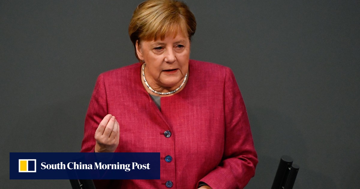 Merkel targets China on human rights and trade but tempers with praise ...