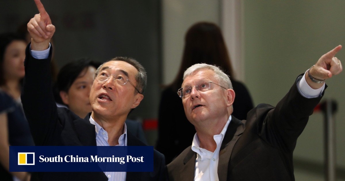 Outgoing chief of West Kowloon Cultural District Authority Duncan ...