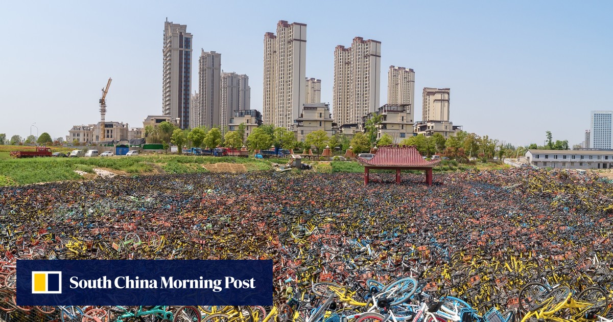 What happens to discarded bikes from China’s sharing boom? Taxpayers ...