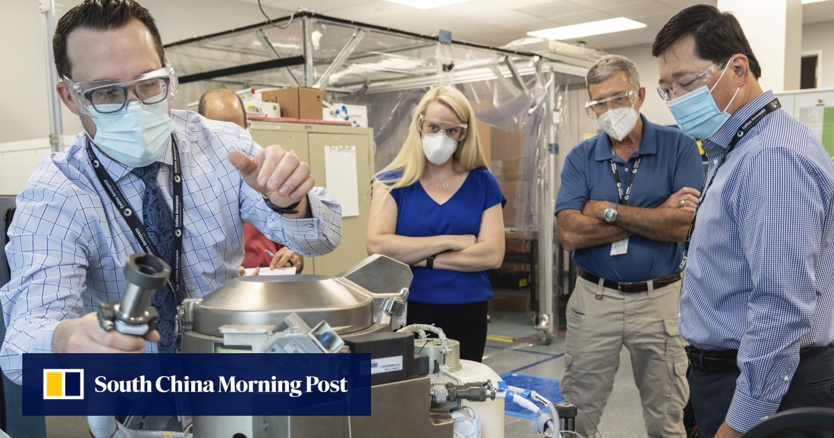 Nasa tests new US$23 million titanium space toilet designed with women ...