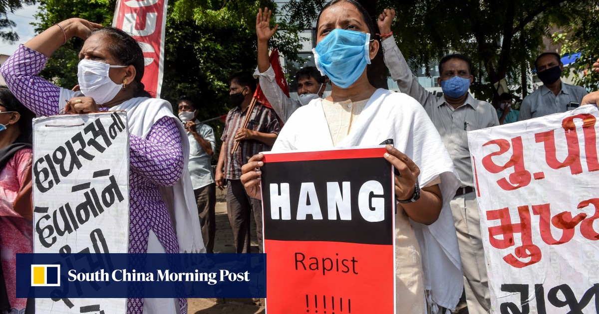Outrage in India after second Dalit woman dies from gang-rape in a week | South China Morning Post