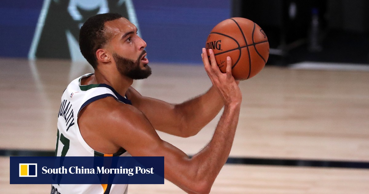 NBA player Rudy Gobert shows support for Uygurs in Xinjiang | South ...