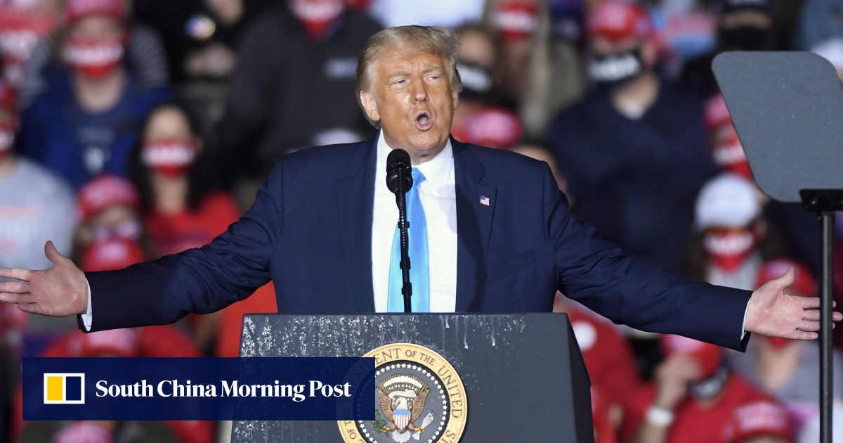 Trump’s positive Covid-19 result sparks questions over November 3 ...