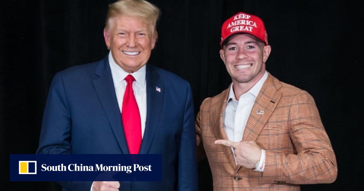 UFC: Colby Covington says US president Donald Trump will ‘KO Covid’ in ...