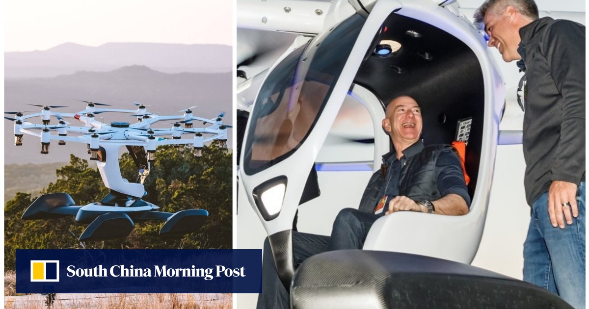 Jeff Bezos once took Lift Aircraft’s Hexa for a spin – now the US ...
