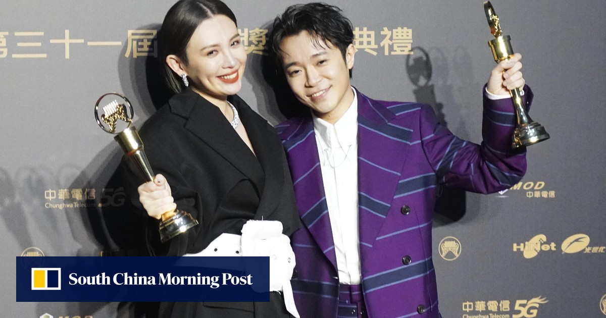 Taiwanese artists win top prizes at Asia’s answer to the Grammys – the ...
