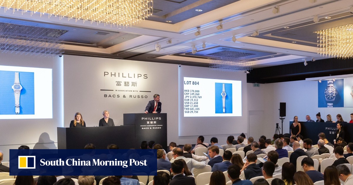 Auction house Phillips expects Chinese buyers to drive art sales as ...