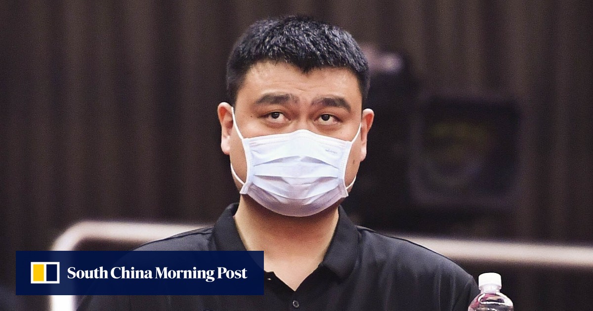 No NBA stars but Yao Ming charity game cheers Wuhan | South China ...