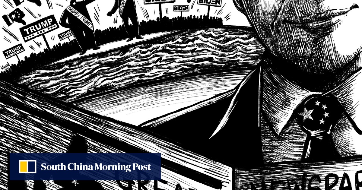 Does China’s one-party system blind it to why it’s a US election issue ...