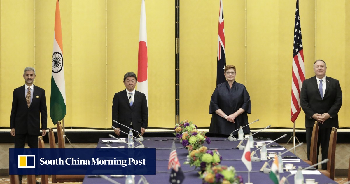 US-China rivalry: is the Quad on track to take on Beijing? | South ...
