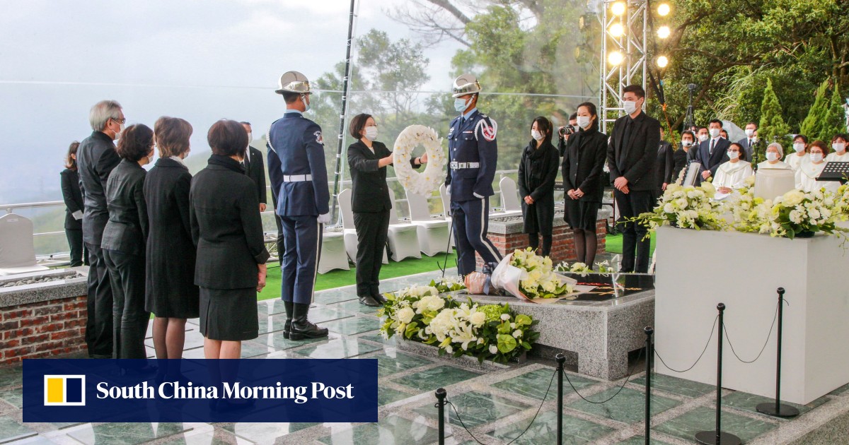 Taiwan lays to rest its former president, ‘Mr Democracy’ Lee Teng-hui ...