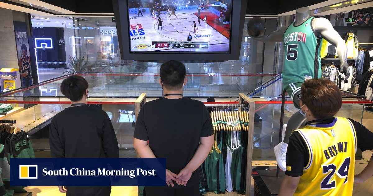 Chinese state broadcaster says it allowed NBA to return to airwaves a ...