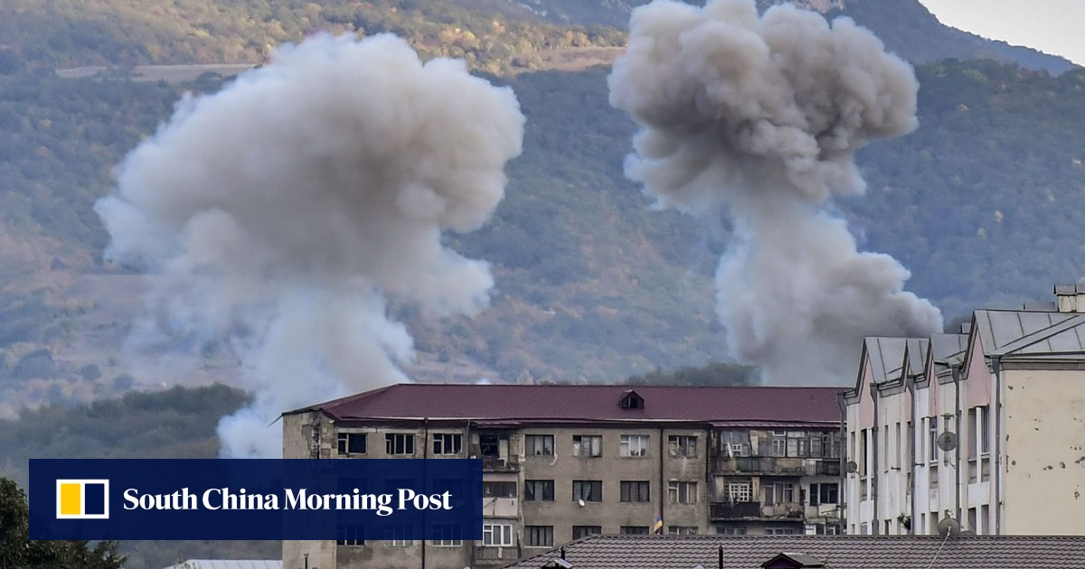 Nagorno-Karabakh conflict: Azerbaijan, Armenia accuse each other of ...