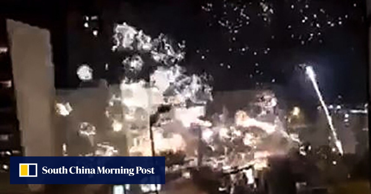 French police station pounded by fireworks, ‘mortar shots’ in attack ...