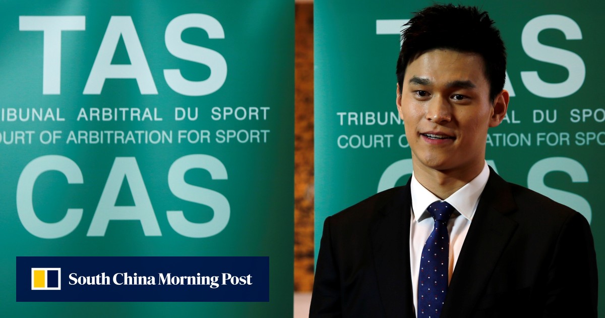 Sun Yang CAS appeal cost Wada over US$600,000: report | South China ...