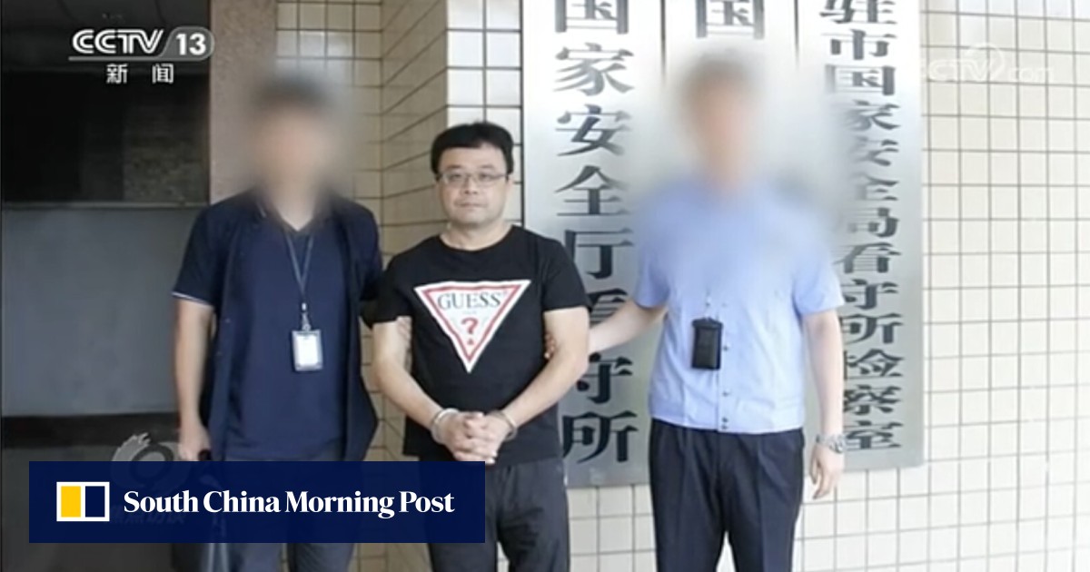 China says it has foiled Taiwan spy plots and accuses suspect of ...