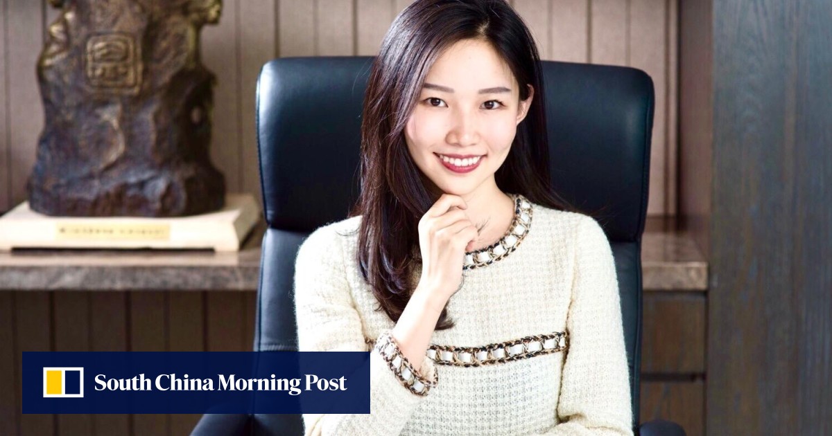 Who is Xie Qirun, millennial chair of China’s billion-dollar ...