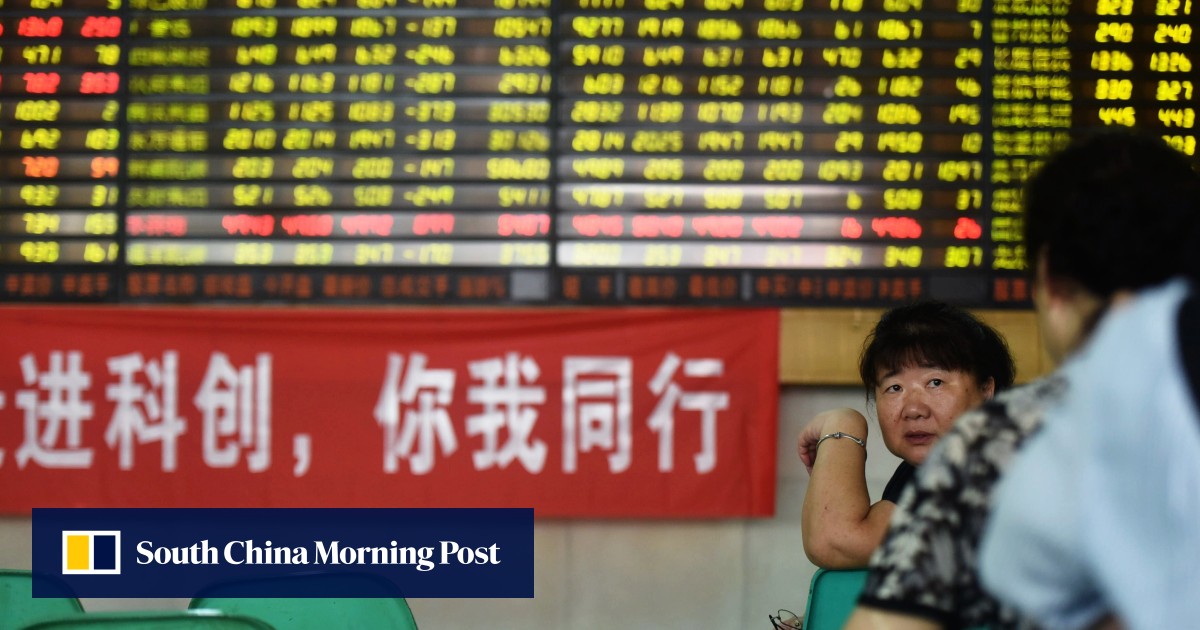 China, Hong Kong stocks rally by most since July before reports ...