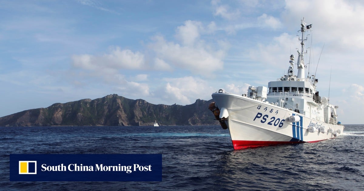 East China Sea: Japan protests after Chinese vessels enter waters near ... East China Sea: Japan protests after Chinese vessels enter waters near ...