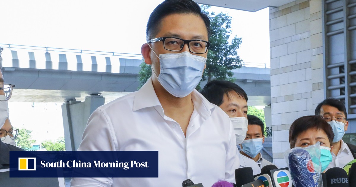 Hong Kong protests: opposition lawmaker Lam Cheuk-ting to stand trial ...