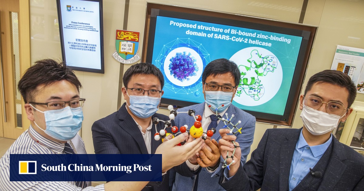Hong Kong researchers find common ulcer drug could be effective in ...