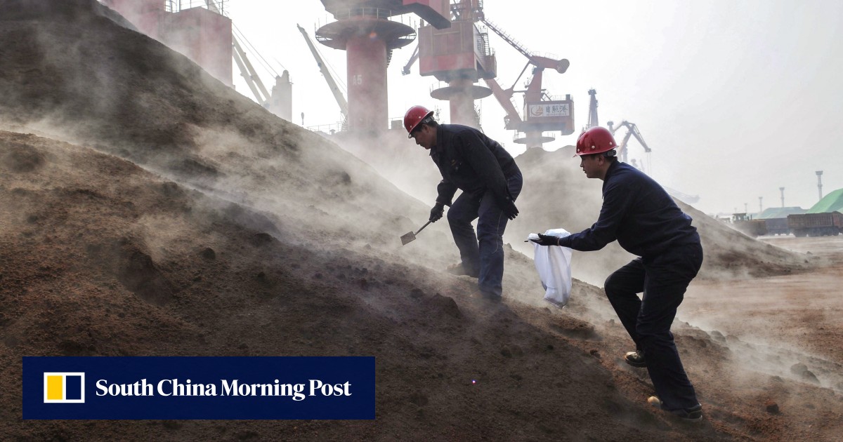Brazil mining giant Vale agrees deal with China port to expand iron ore ...