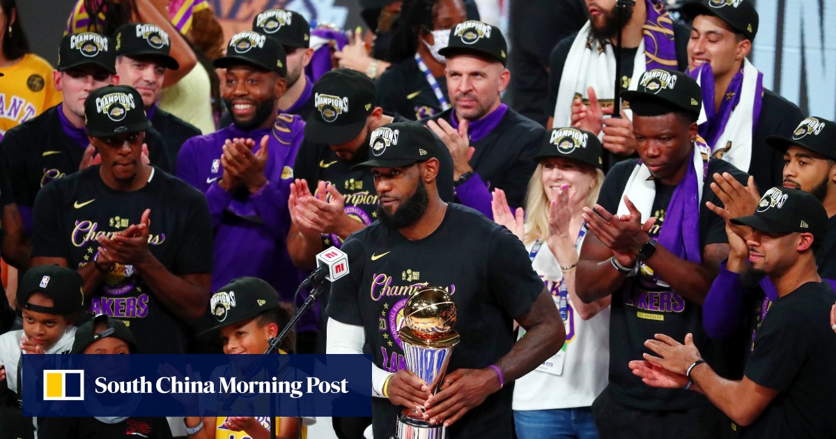 NBA: Donald Trump lawyer Rudy Giuliani tells Lakers to ‘celebrate in ...
