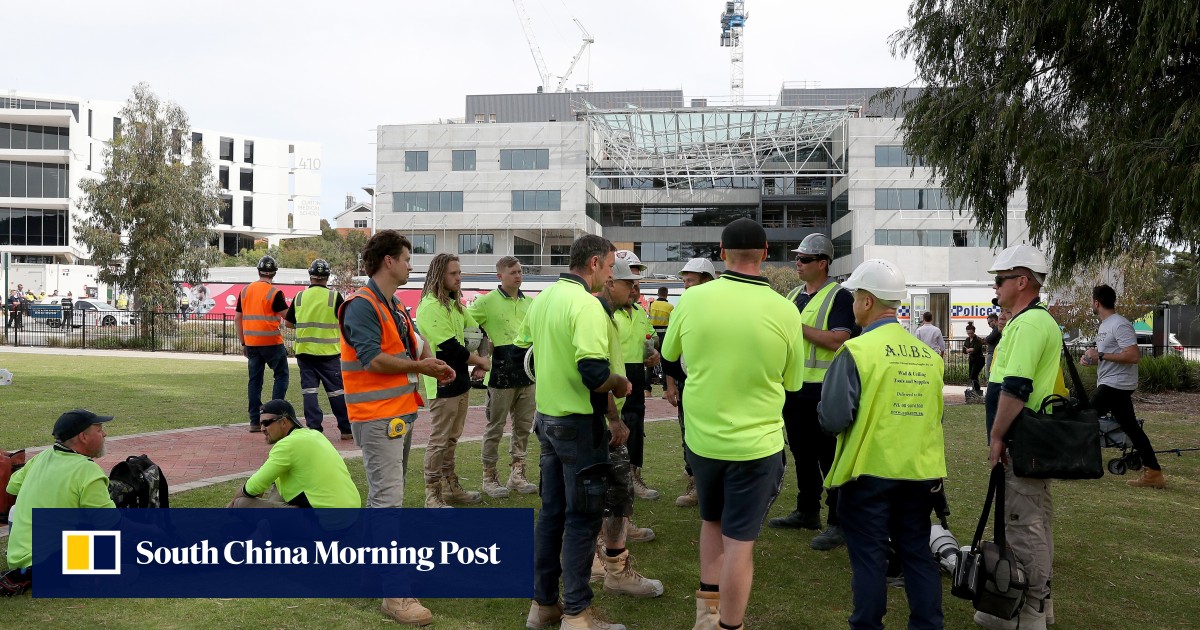 One dead after glass ceiling collapses at Curtin University in Western ...
