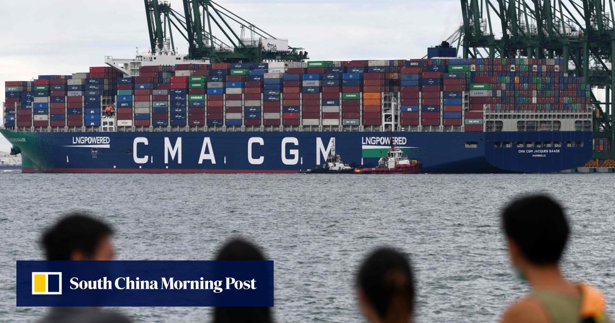 Global container shortage drives spike in shipping rates, but brings ...