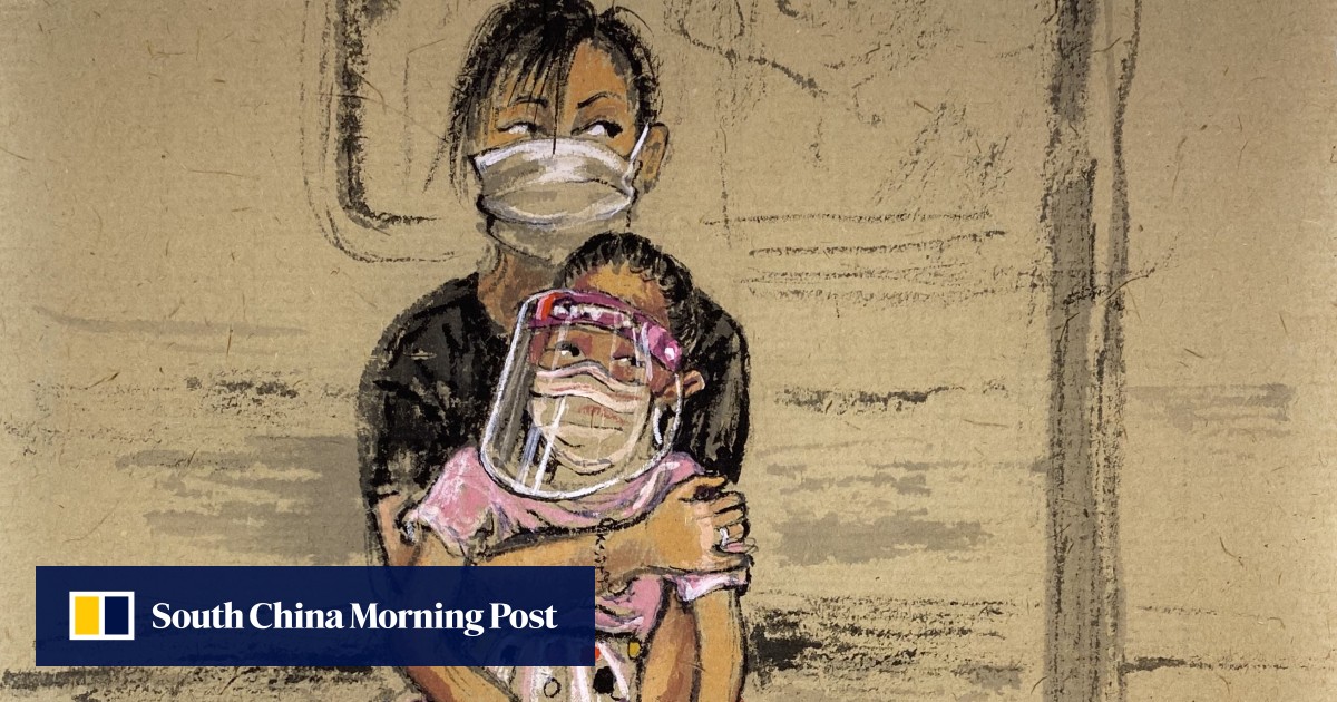 Online art exhibition captures pandemic scenes in Hong Kong – of ...