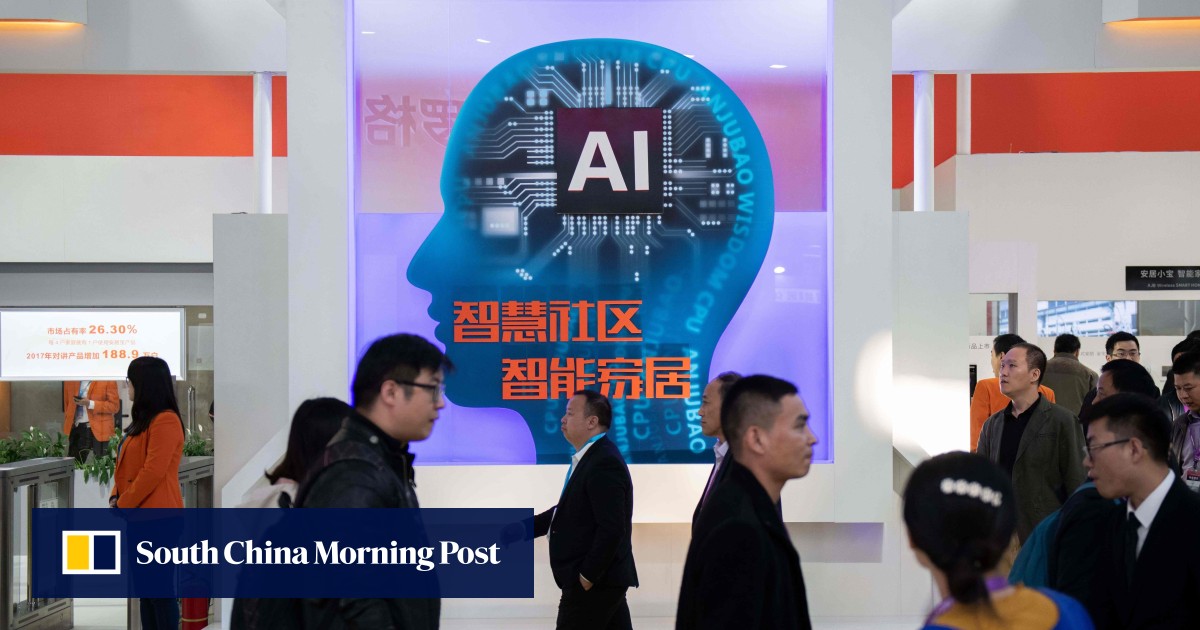Artificial intelligence nod from China’s science ministry puts Beijing ...