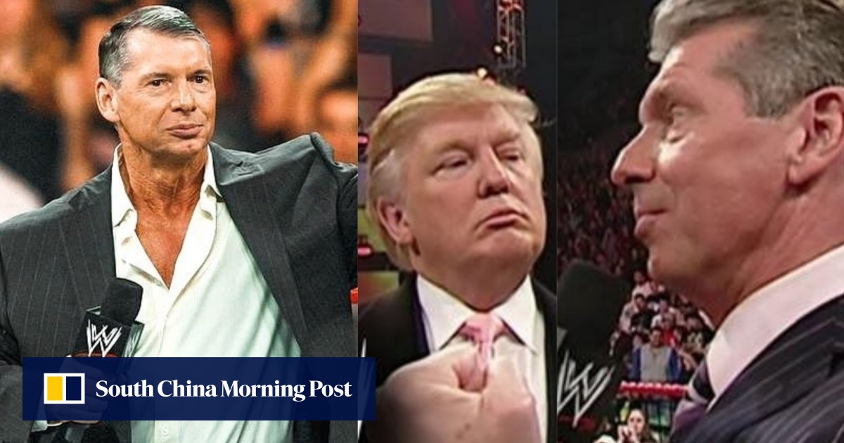 WWE billionaire Vincent McMahon, a friend of Donald Trump, has fallen ...