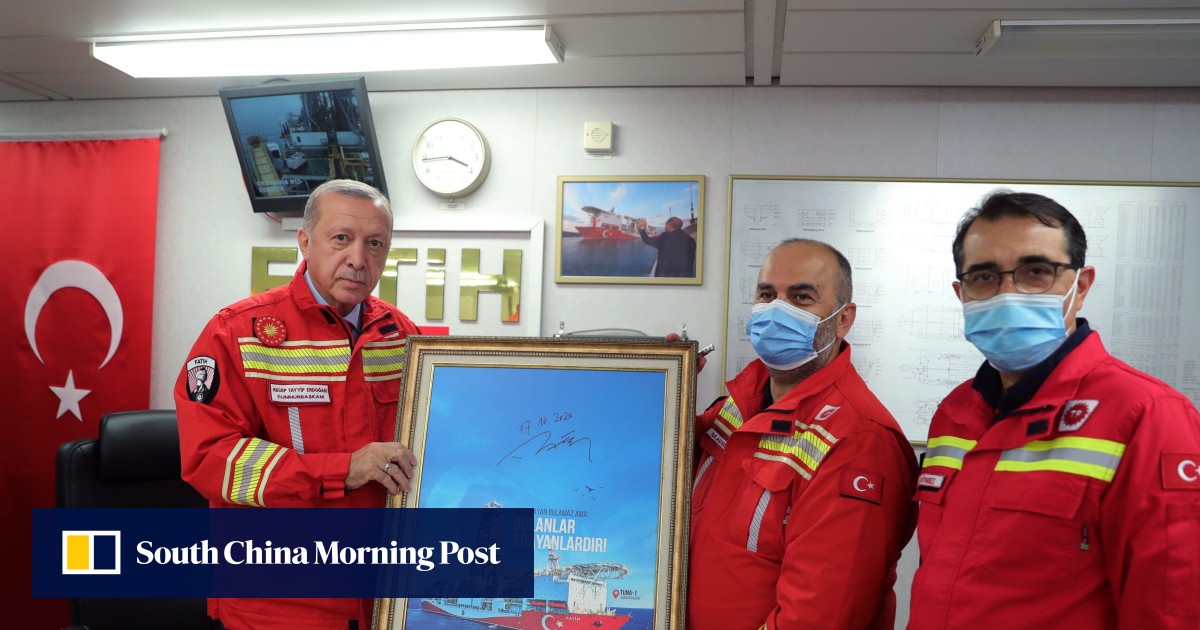 Turkey’s President Recep Tayyip Erdogan says Black Sea gas find bigger ...
