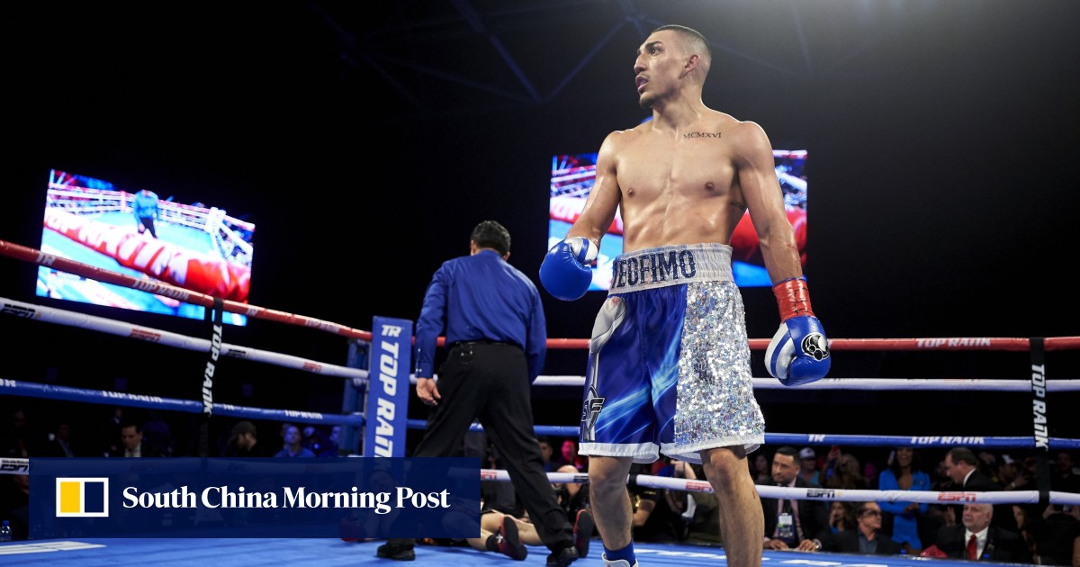 Teofimo Lopez defeats Vasyl Lomachenko to become undisputed lightweight champion | South China ...