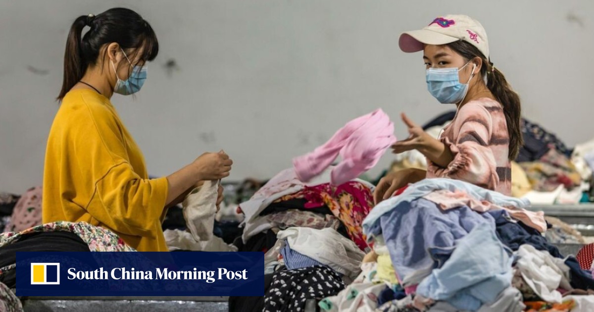 ‘When people see second-hand clothes, they think poverty’: China has ...