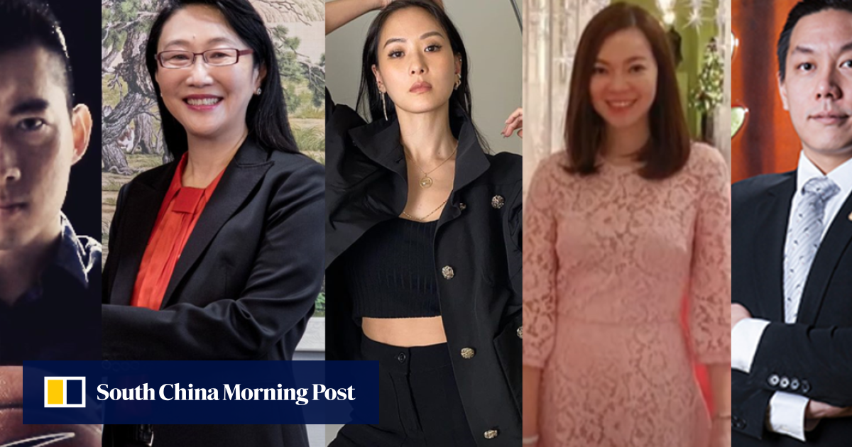 Taiwan’s real-life Crazy Rich Asians: how Aimee Sun, Cher Wang, Chris ...