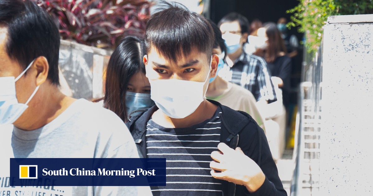 Hong Kong Protests Judge Rejects Construction Workers Claim That Nude