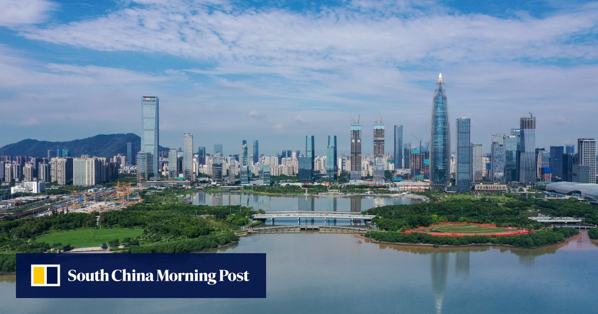 Shenzhen’s tech hub status turbocharged by Beijing’s plan to introduce ...